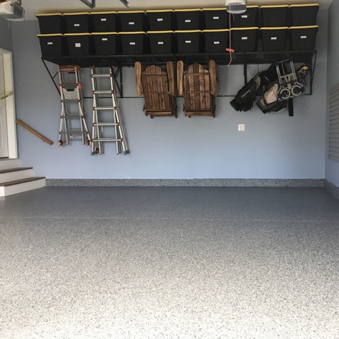 Boston Tire Rack Installation | Revel Garage Solutions