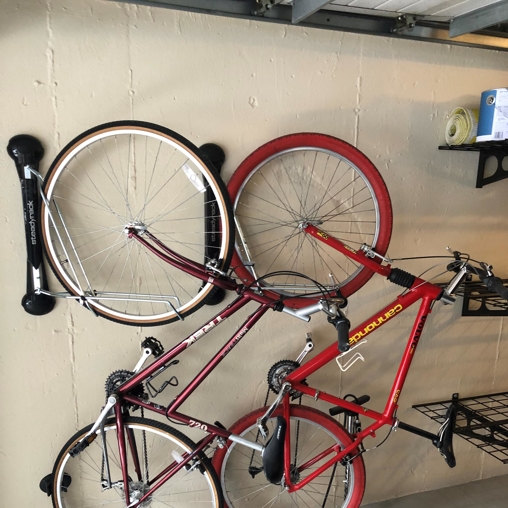 Boston Tire Rack Installation | Revel Garage Solutions