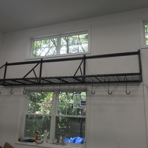 Boston Tire Rack Installation | Revel Garage Solutions
