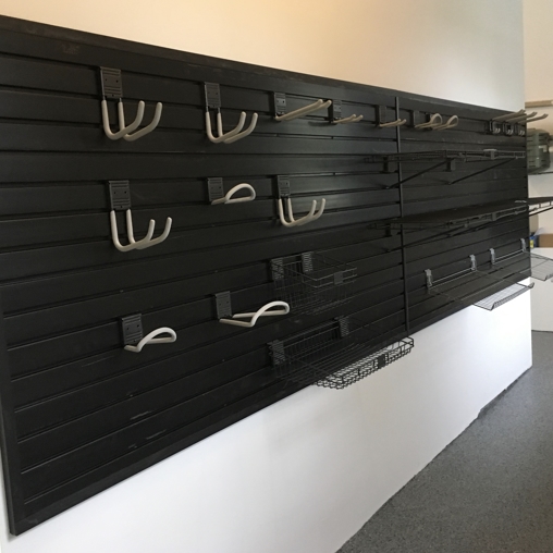 Garage Slatwall in Boston | Revel Garage Solutions