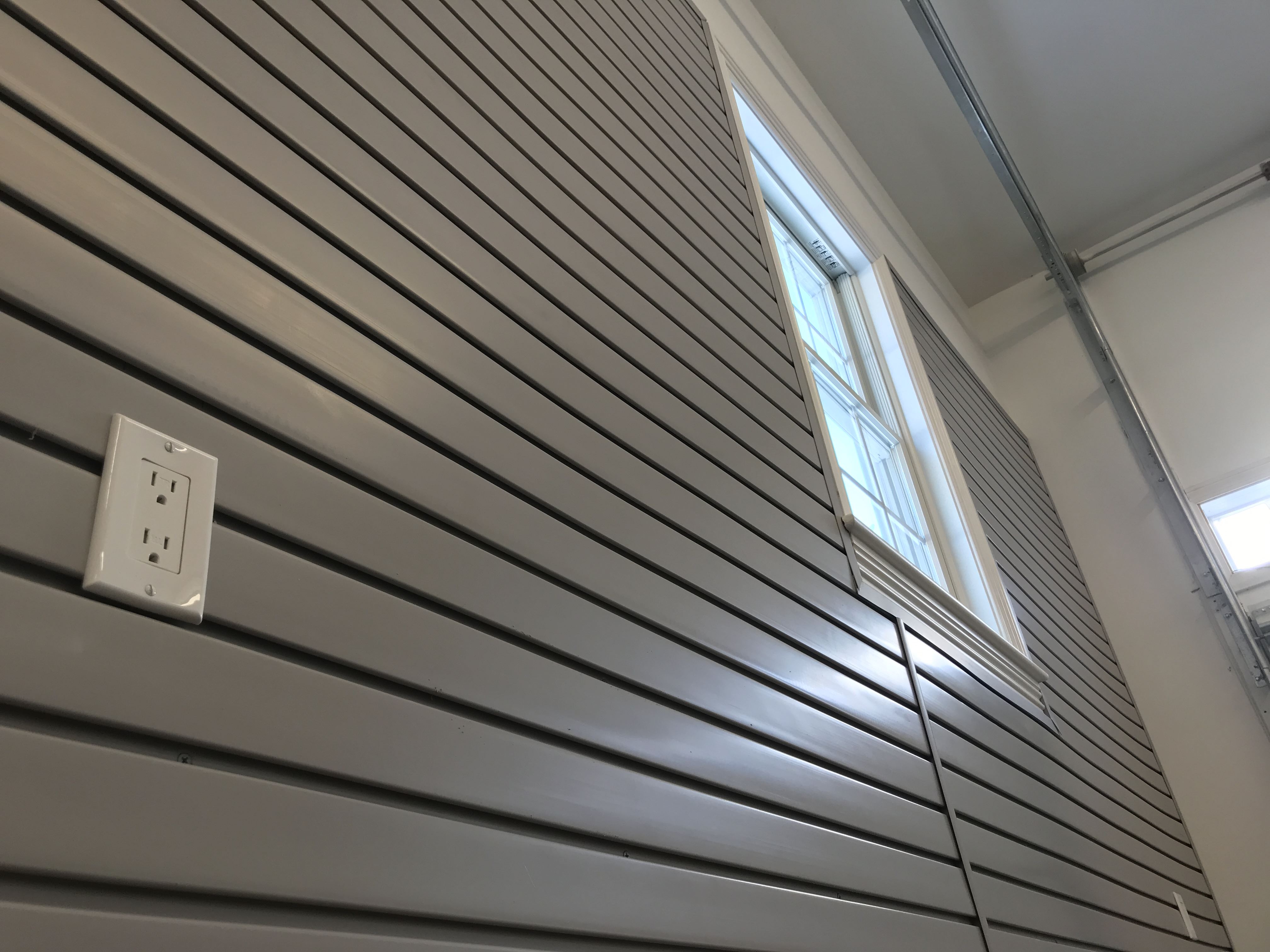 Slatwall | Garage Makeover Company