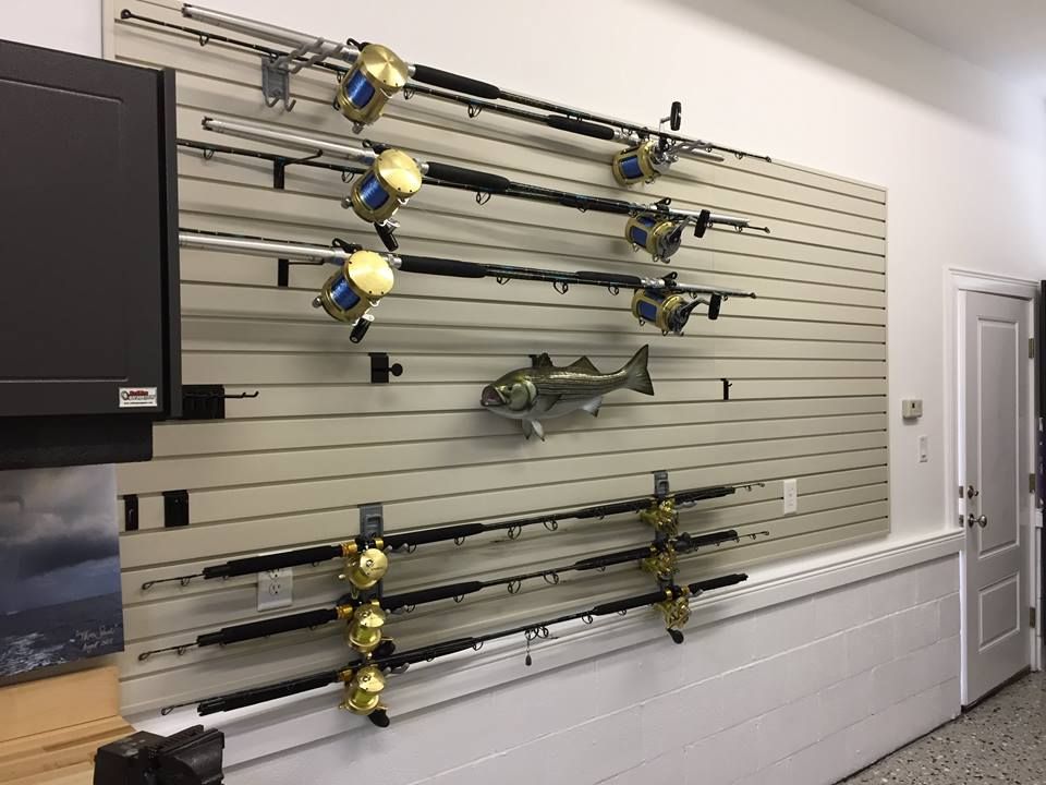 Slatwall | Garage Makeover Company